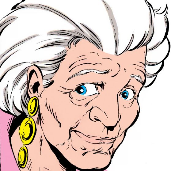 Camille Sly (Earth-0) - DC Comics