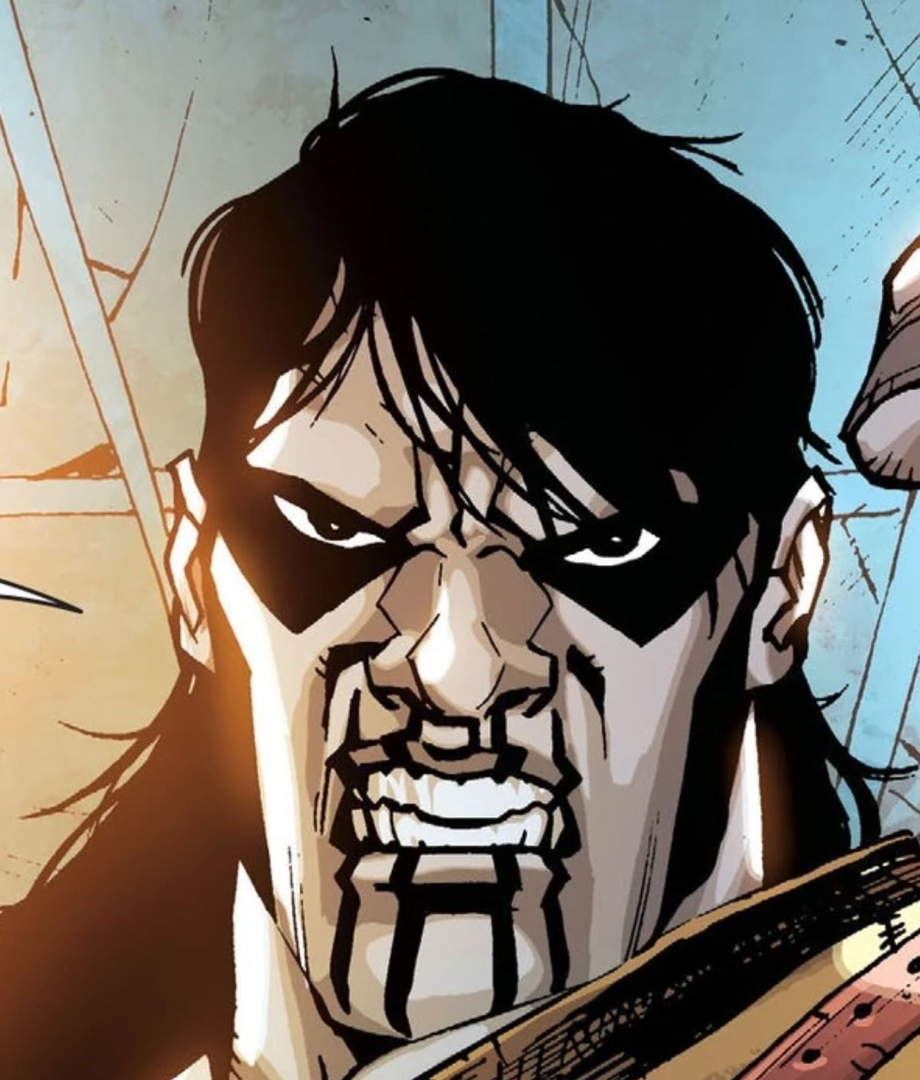 Carter Wilson as Terminal (Futures End) - DC Comics