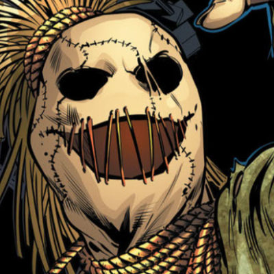 Adalyn Stern as Scarecrow (Futures End) - DC Comics