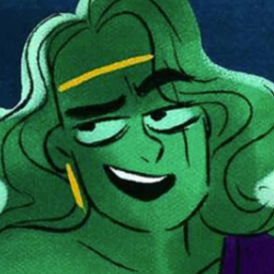 Poseidon (Lore Olympus) - Webtoon