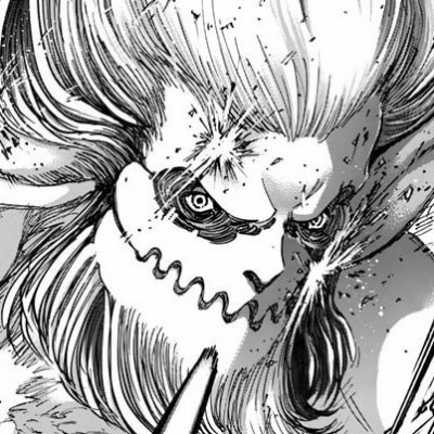 Porco Galliard as Jaw Titan (Attack on Titan) - Kodansha