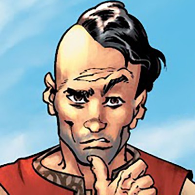 Basim Ibn Ishaq as Loki (Assassin's Creed) - Titan Books