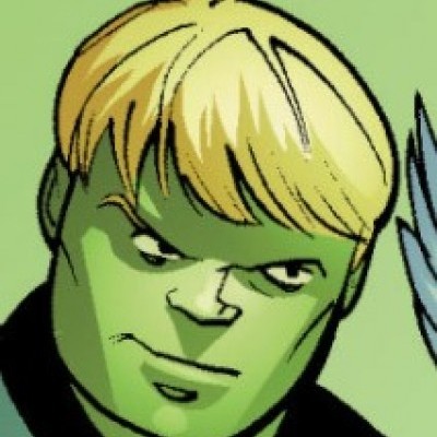 Teddy Altman as Hulkling (Earth-721) - Marvel Comics