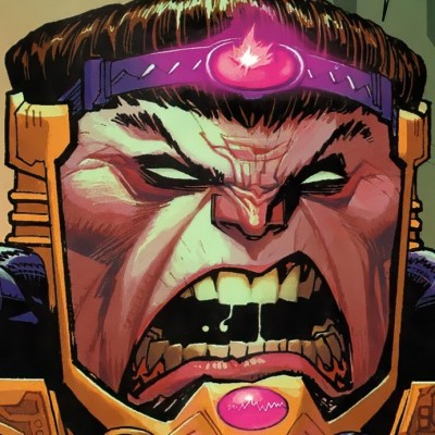 George Tarleton as M.O.D.O.K. (Earth-616) - Marvel Comics