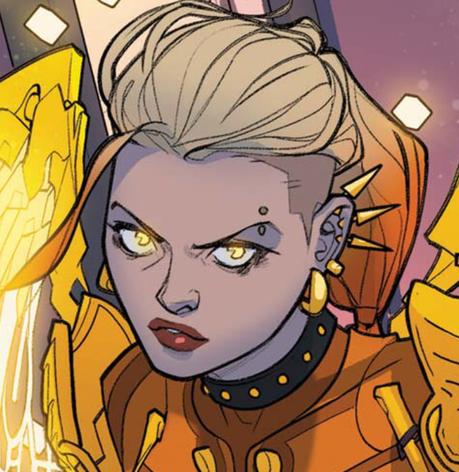 Ember Quade as Emulator (Earth-616) - Marvel Comics