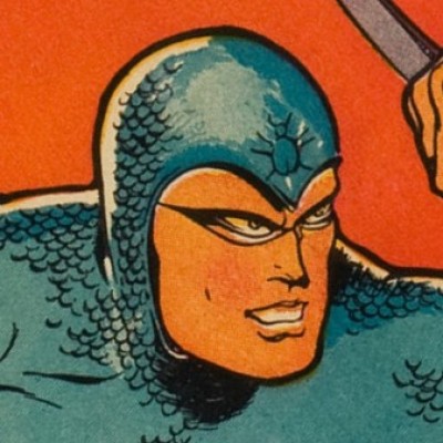 Dan Garrett as Blue Beetle (Earth-Fox) - DC Comics