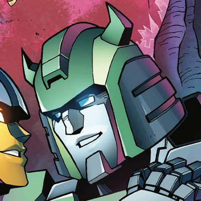 Tap-Out (Transformers) - IDW Publishing