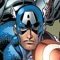 Steve Rogers as Captain America (Earth-982) - Marvel Comics