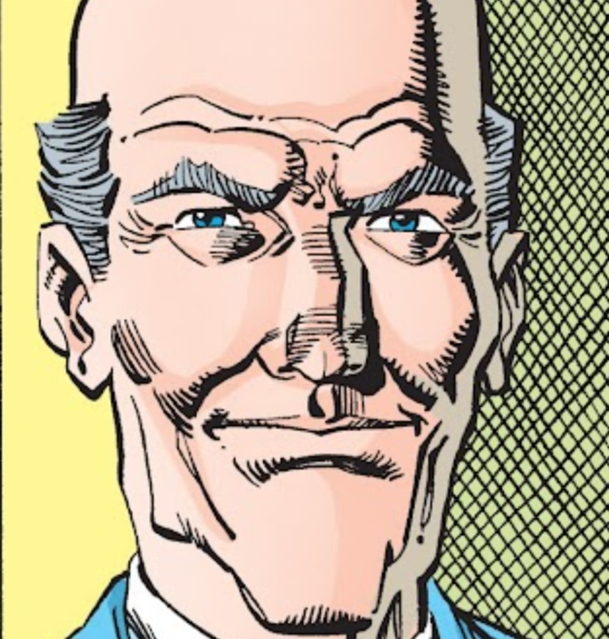 Edwin Jarvis (Earth-982) - Marvel Comics