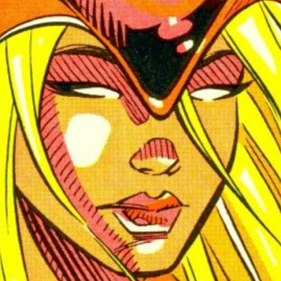 Dania as Red Raven (Earth-616) - Marvel Comics