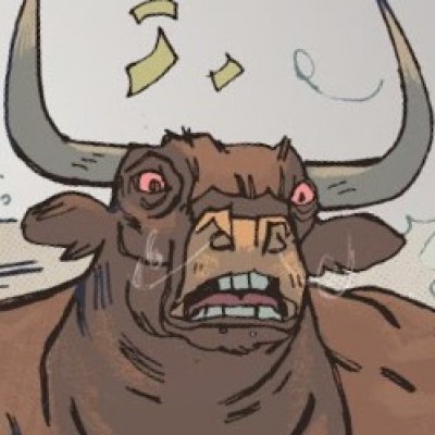 William Taurens as Man-Bull (Earth-616) - Marvel Comics