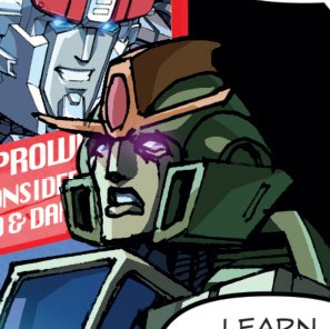 Swift (Transformers) - IDW Publishing