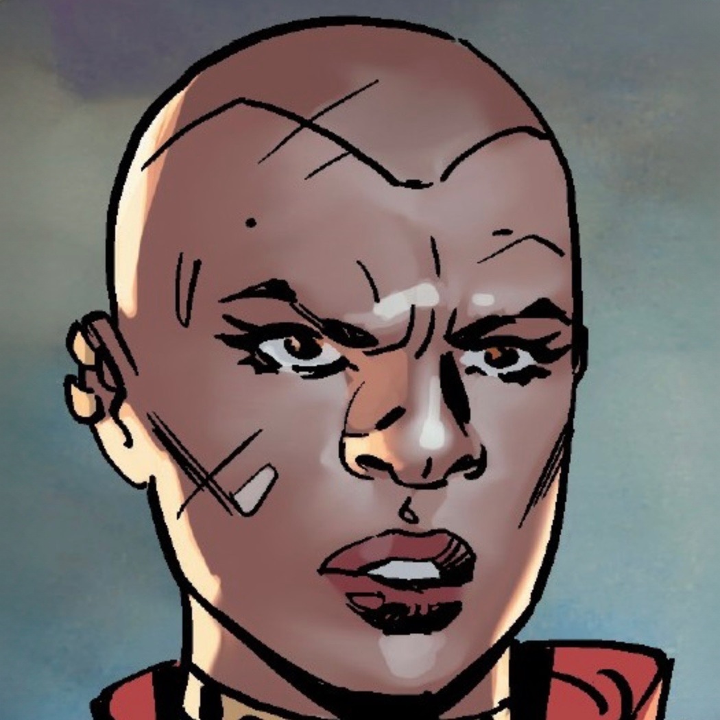Okoye (Earth-616) - Marvel Comics