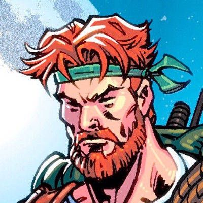 Stuart R. Selkirk as Outback (G.I. Joe) - IDW Publishing