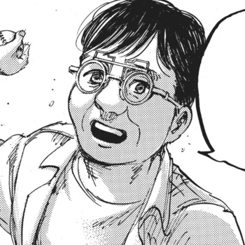 Tom Ksaver (Attack on Titan) - Kodansha