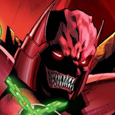 Atros as Atrocitus (Flashpoint Timeline) - DC Comics