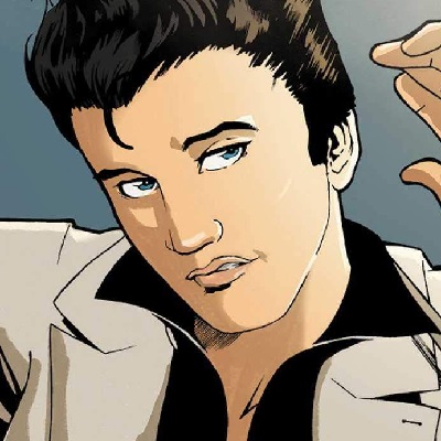 Elvis Presley (Prime Earth) - DC Comics