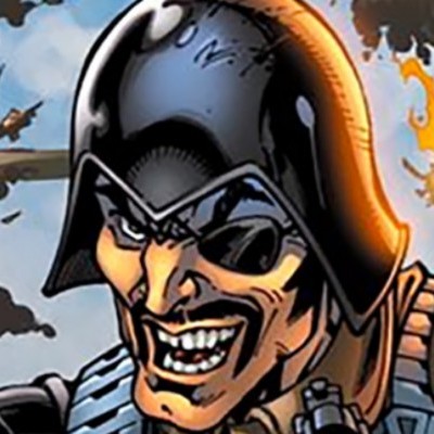 Sebastian Bludd as Major Bludd (G.I. Joe) - IDW Publishing
