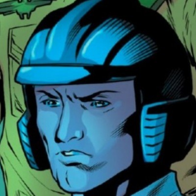 Blaine L. Parker as Mainframe (G.I. Joe) - IDW Publishing