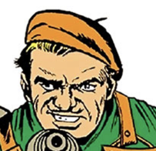 Carl Zante as Acrobat (Earth-616) - Marvel Comics