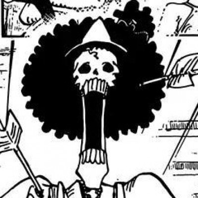 Brook as Bonekichi (One Piece) - VIZ Media