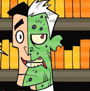 Harvey Dent as Two-Face (Teen Titans Go) - DC Comics