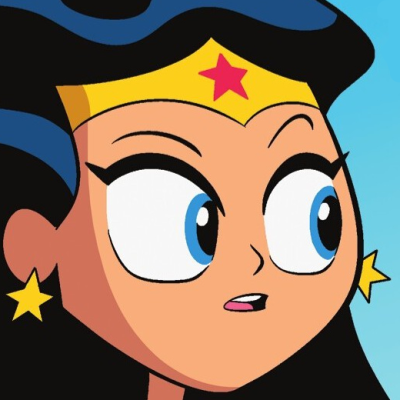 Diana of Themyscira as Wonder Woman (Teen Titans Go) - DC Comics