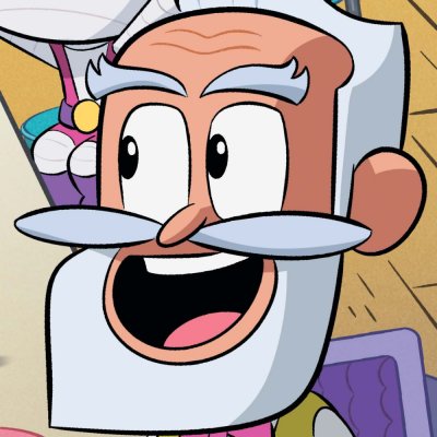 Niles Caulder as Chief (Teen Titans Go) - DC Comics