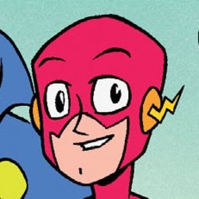Barry Allen as Flash (Teen Titans Go) - DC Comics