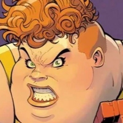 Ashley Crawford as Big Bertha (Earth-616) - Marvel Comics