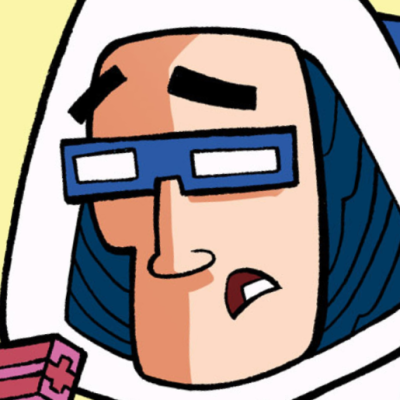 Leonard Snart as Captain Cold (Teen Titans Go) - DC Comics