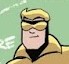 Michael Jon Carter as Booster Gold (Teen Titans Go) - DC Comics