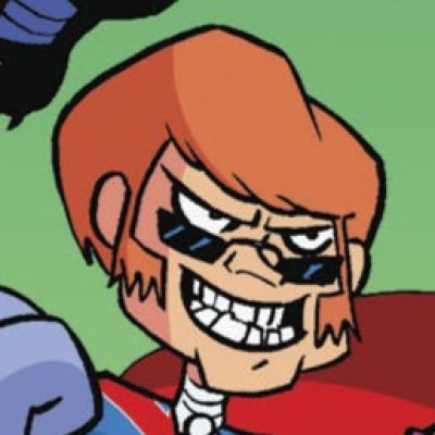 Neil Richards as Mad Mod (Teen Titans Go) - DC Comics