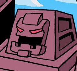 Cinderblock Teen Titans