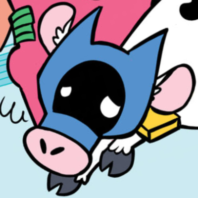 Bat-Cow (Teen Titans Go) - DC Comics