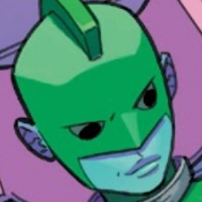 Mel-Varr as Captain Kree (Earth-616) - Marvel Comics