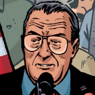 Gavin Turley (Watchmen) - DC Comics