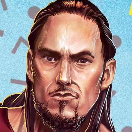 Big Cass (WWE) - BOOM! Studios