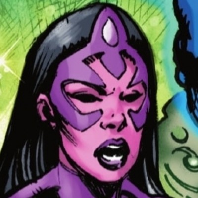 Iolande as Star Sapphire (Earth-0) - DC Comics