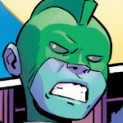 Mel-Varr as Kid Kree (Earth-616) - Marvel Comics