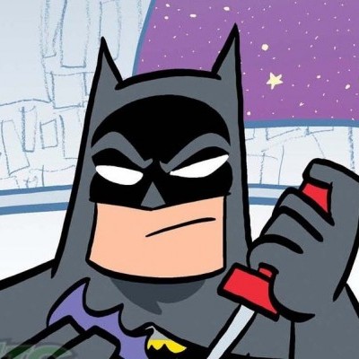 Bruce Wayne as Batman (Tiny Titans) - DC Comics