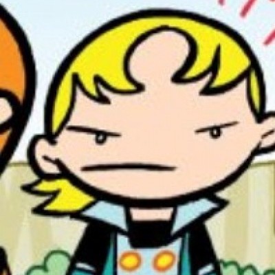 Cody Driscoll as Risk (Tiny Titans) - DC Comics