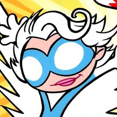 Dawn Granger as Dove (Tiny Titans) - DC Comics