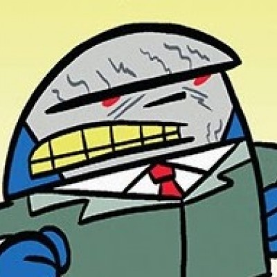 Darkseid (Tiny Titans) - DC Comics