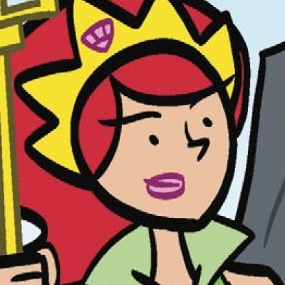 Mera (Tiny Titans) - DC Comics