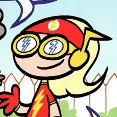 Jesse Chambers as Jesse Quick (Tiny Titans) - DC Comics