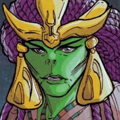 Dara Ko Eke as All-Knowing (Earth-616) - Marvel Comics