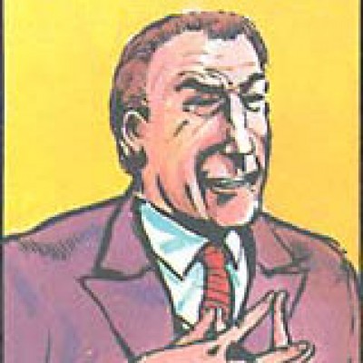 Forrest Forsythe (Transformers) - IDW Publishing