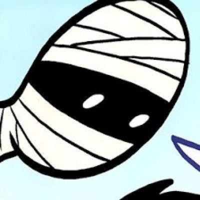 Larry Trainor as Negative Man (Tiny Titans) - DC Comics