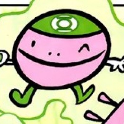 Galius Zed as Green Lantern (Tiny Titans) - DC Comics